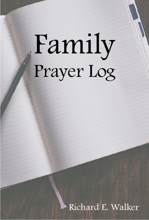 Family Prayer Log – The Kingdom of Jesus